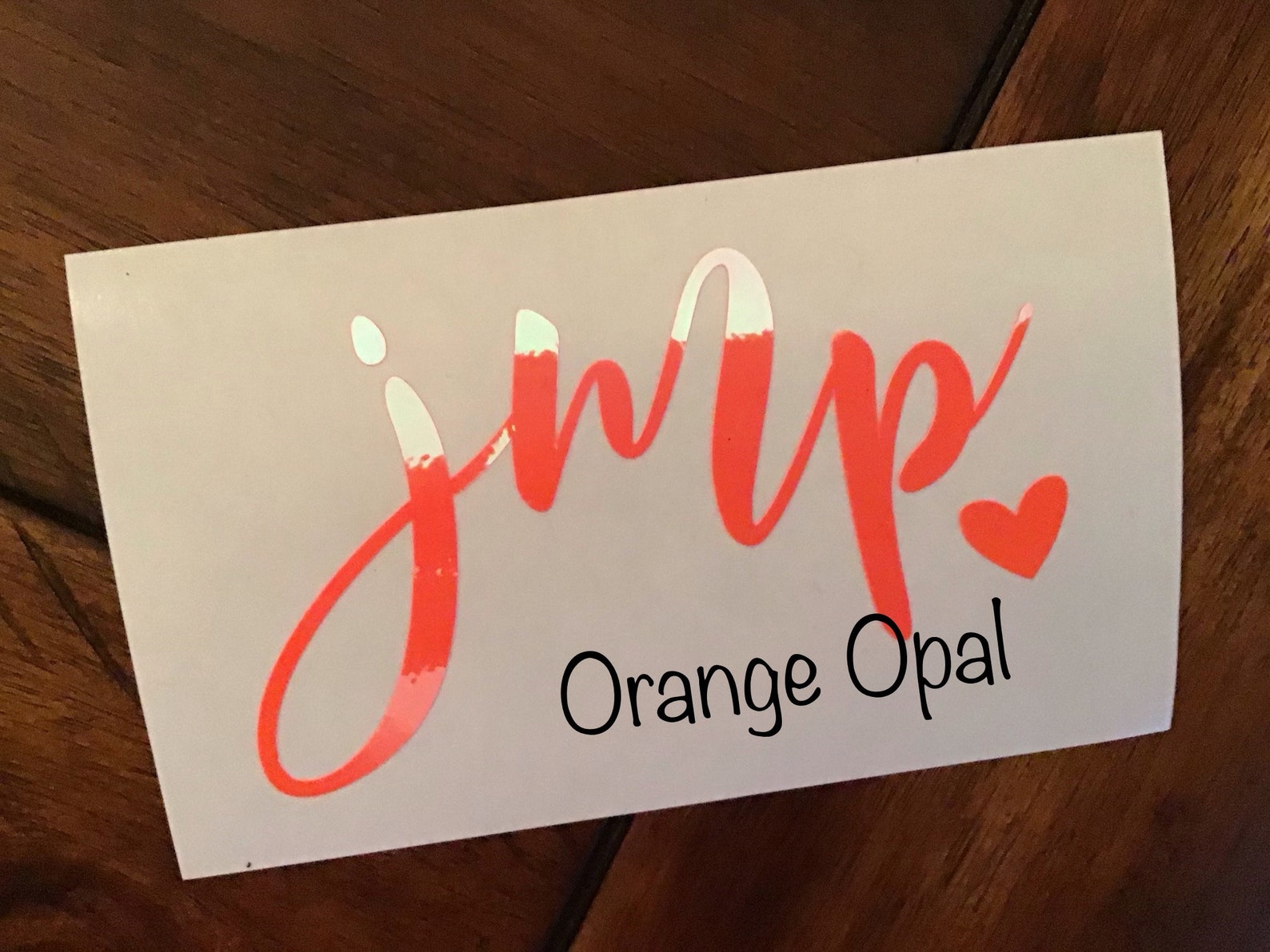 Custom Initial Name Decal for Yeti Tumbler, Holographic Name Decal ...