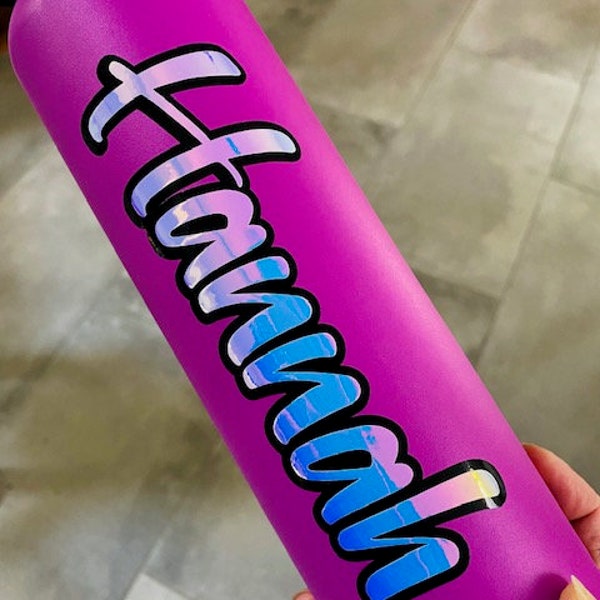 Layered Vinyl Decal - Etsy