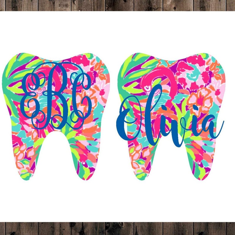 Dental Monogram - Etsy