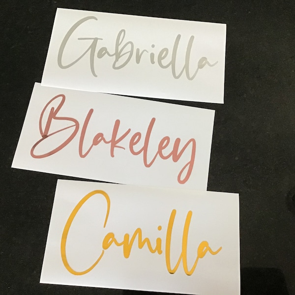 Calligraphy Box - Etsy