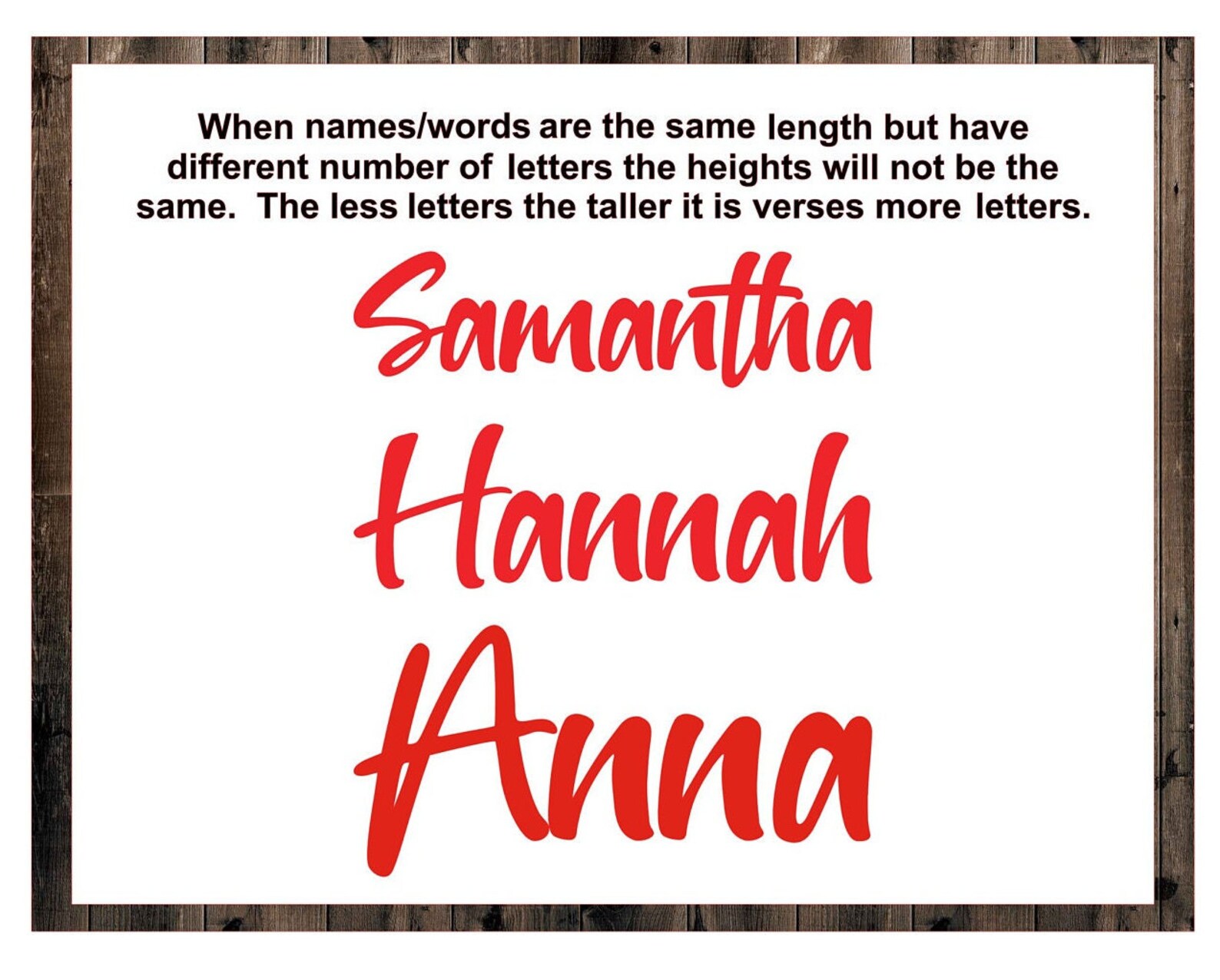 Layered Outlined Holographic Name Decal, Custom Name Vinyl Sticker ...
