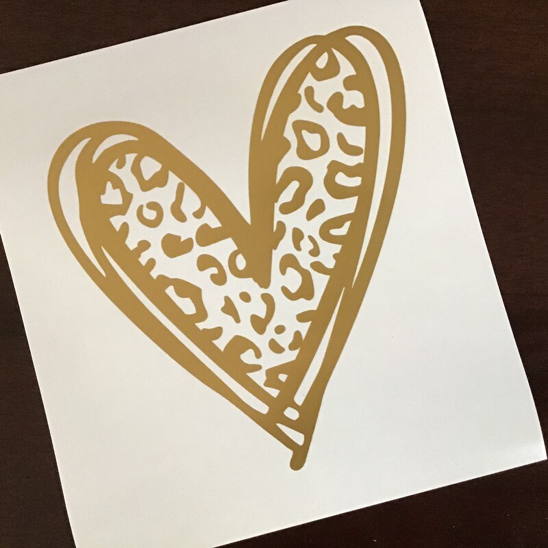 Animal Print Decal - Etsy