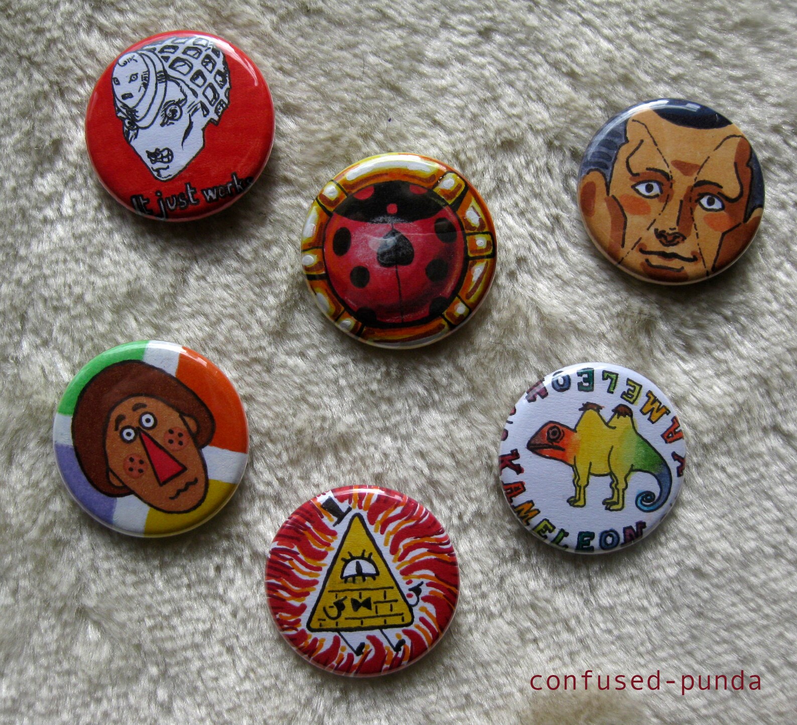 Botones personalizados / Insignias personalizadas / Pines - Etsy España