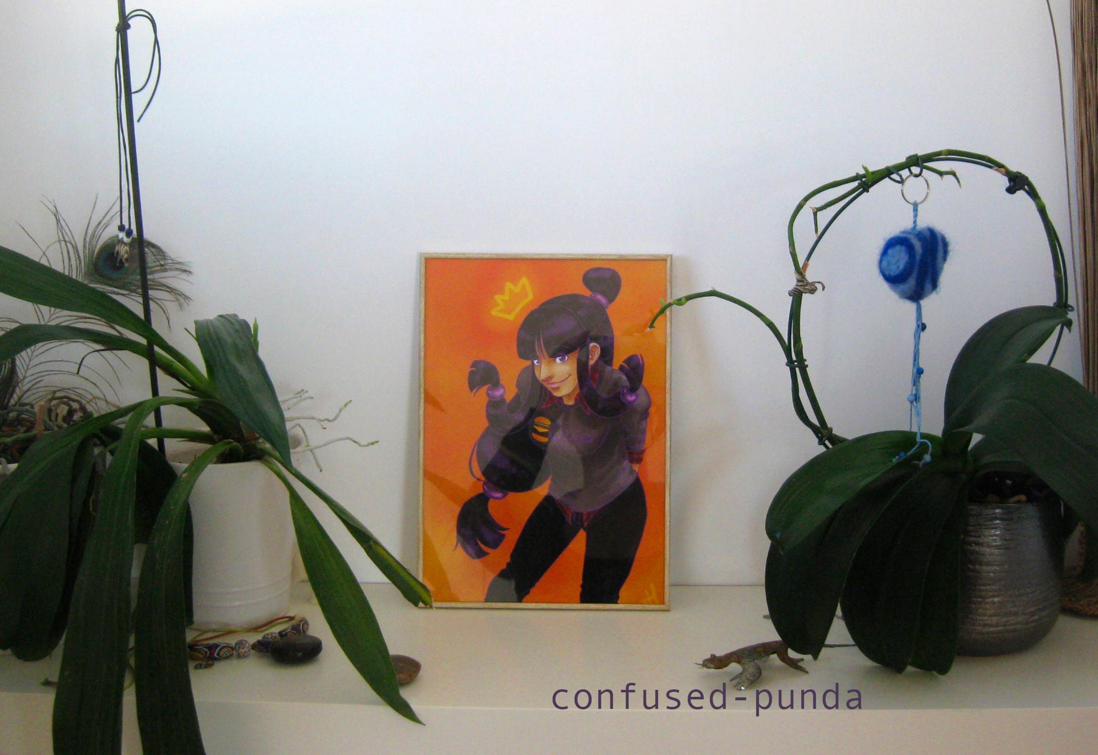 Maya Fey la Burger Queen Ace Attorney | Etsy España