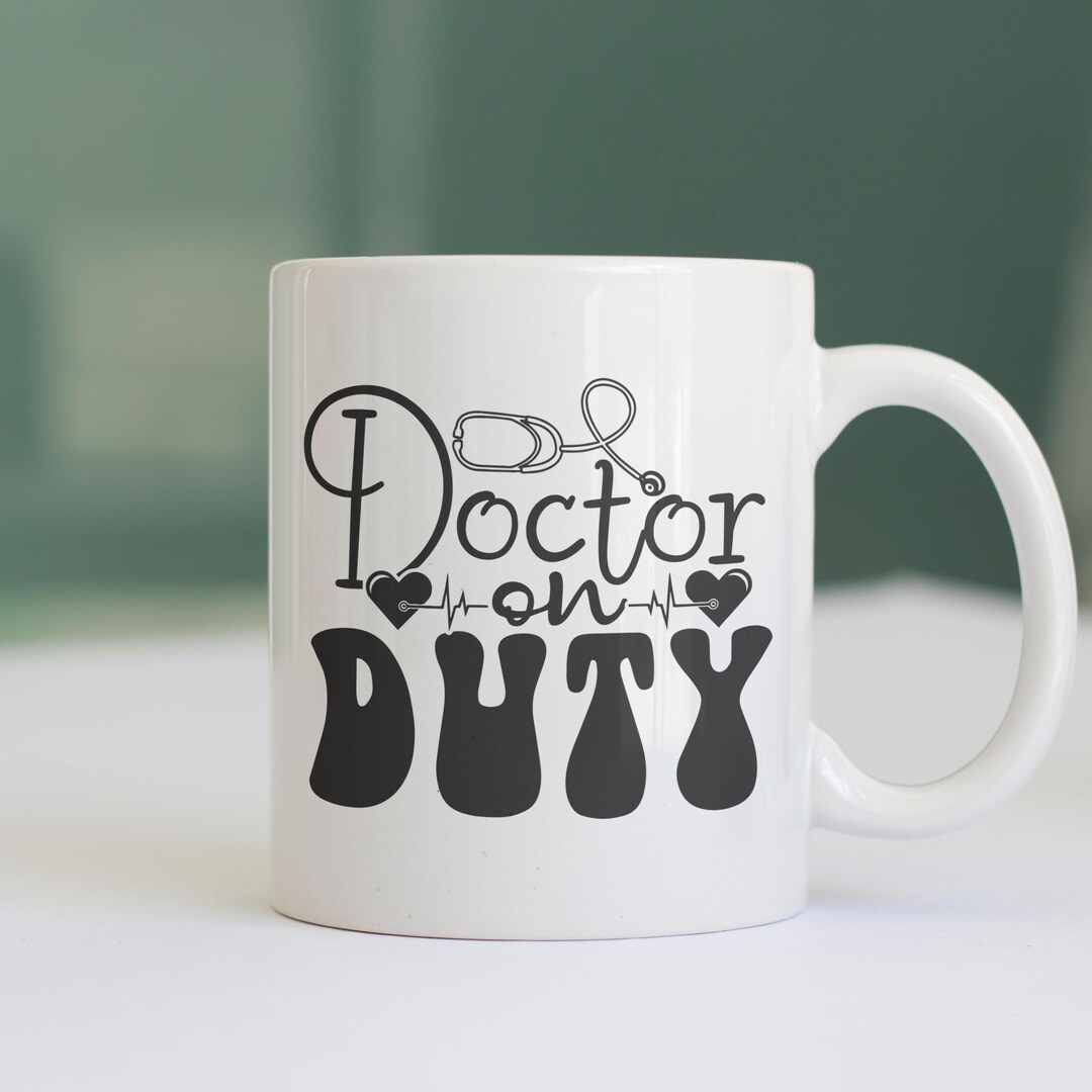 Doctor Mug, Coffee Mug, Doctor Gift Idea, Coffee Cup, Gift for Doctor ...