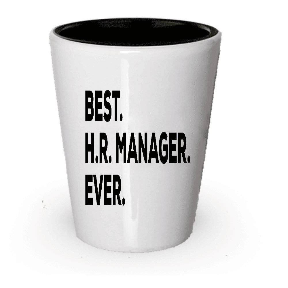 Best HR Manager Ever, Hrmanager Shot Glass, HR Manager Gift - Etsy