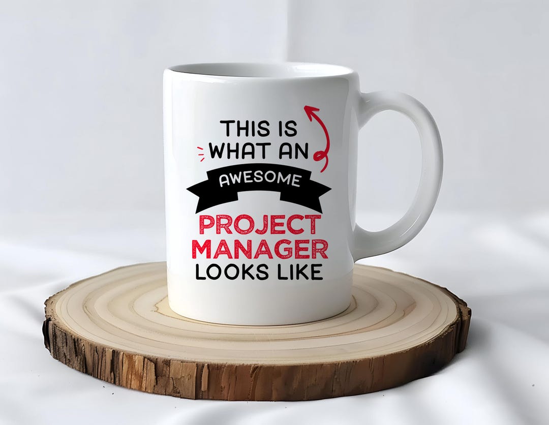 Project Manager Mug, Gift for Project Manager, Project Manager Gift ...