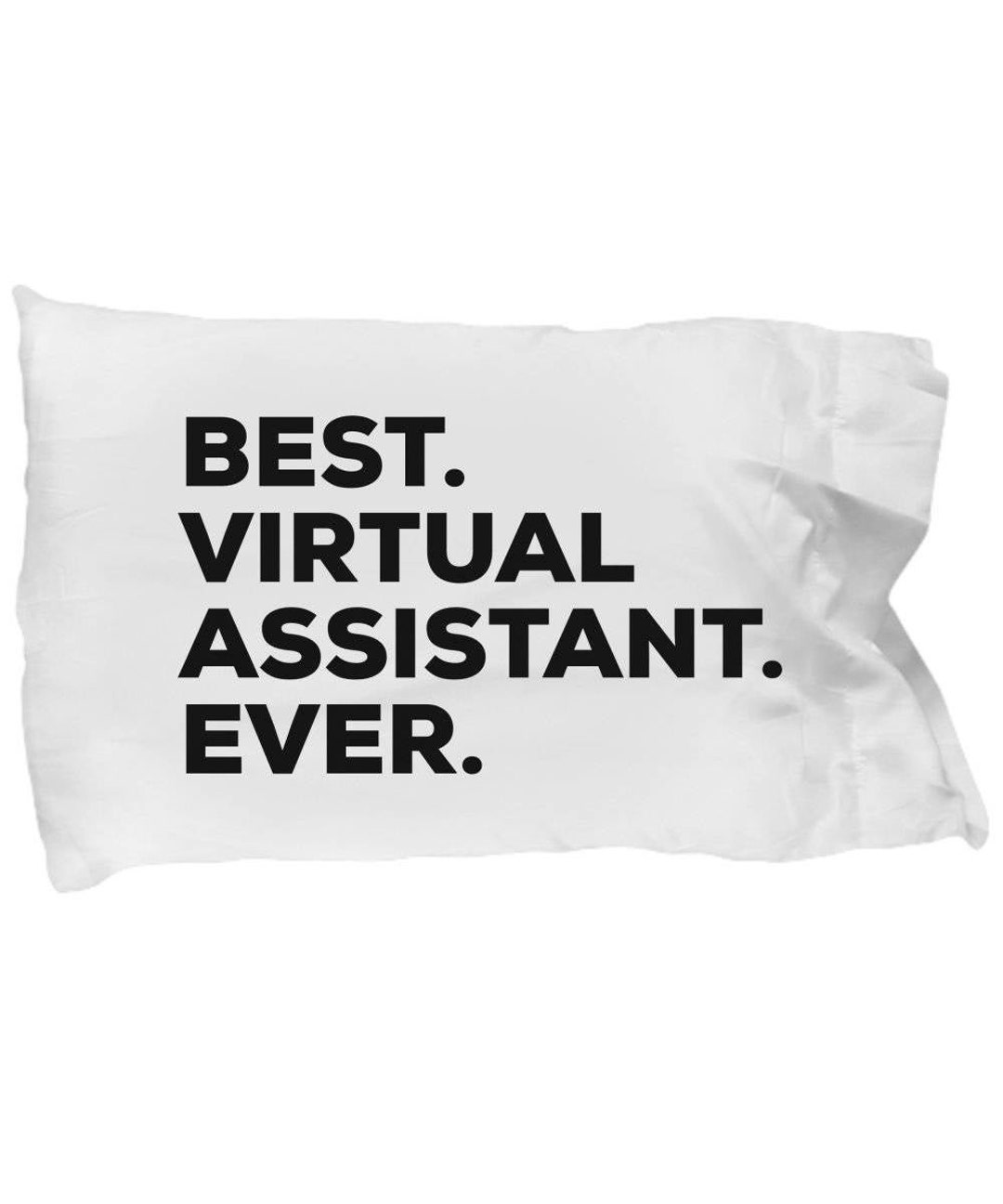 Virtual Assistant Pillow Case, Gifts for Virtual Assistant , Best ...