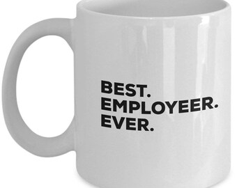 Employee Coffee Mug | Etsy