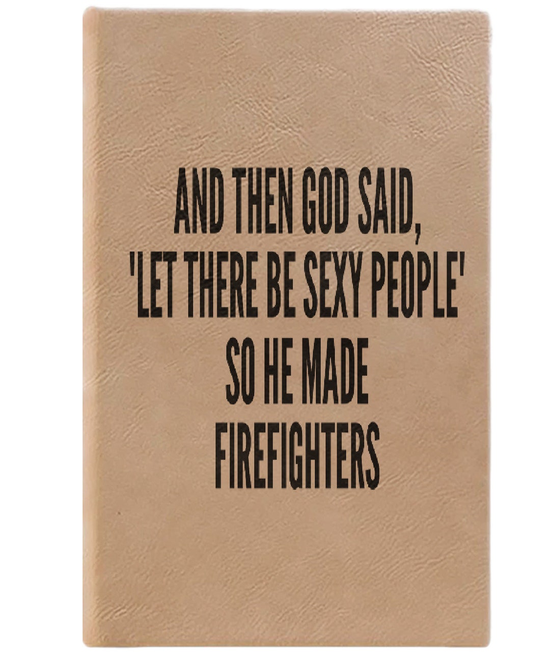 Firefighters Notebook, Journal Gift Idea, Ruled Line Pages, Gift Idea ...
