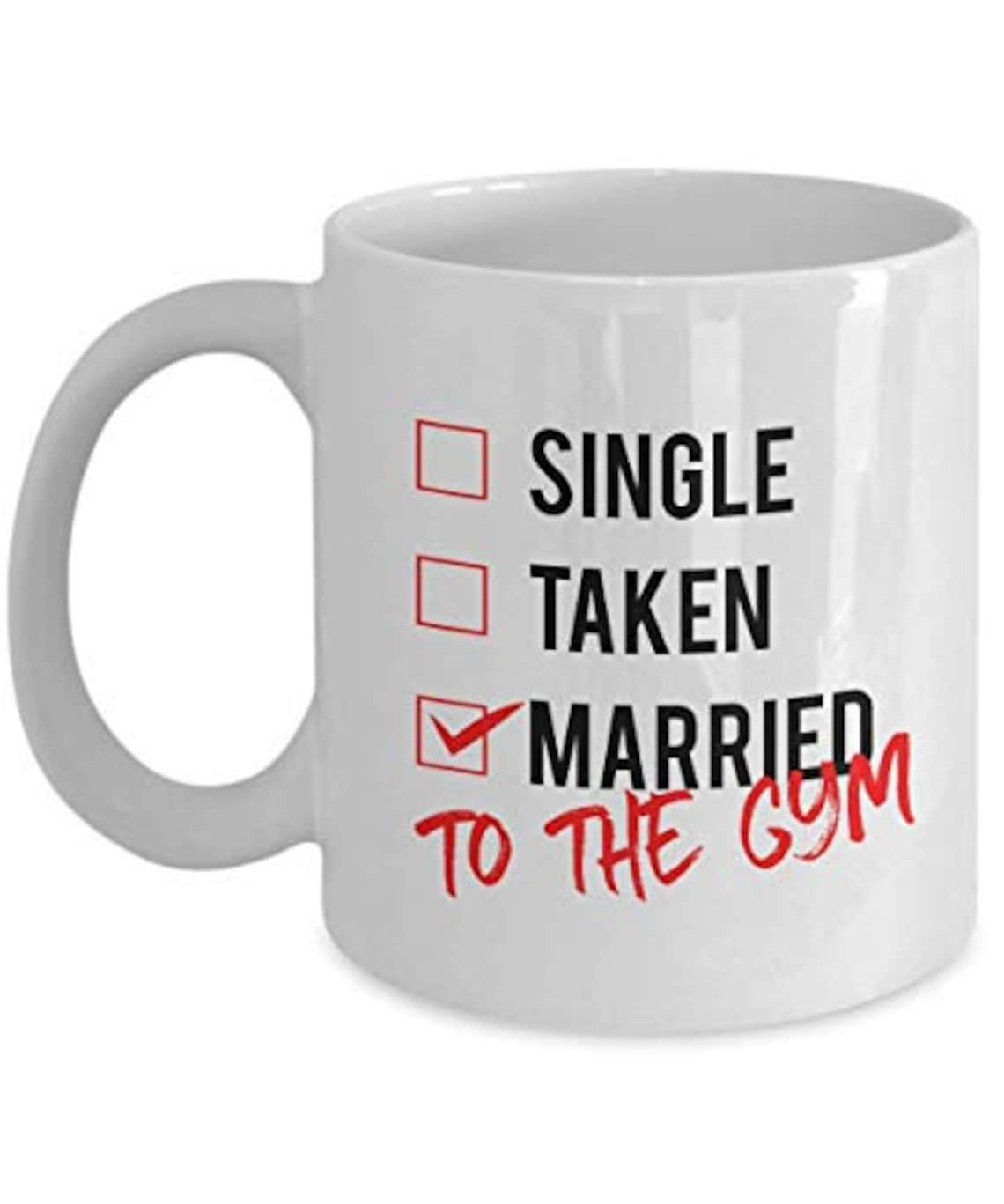 Gym Mug Bodybuilder Coffee Cup Gym Buddy Gift Gym Buddy - Etsy