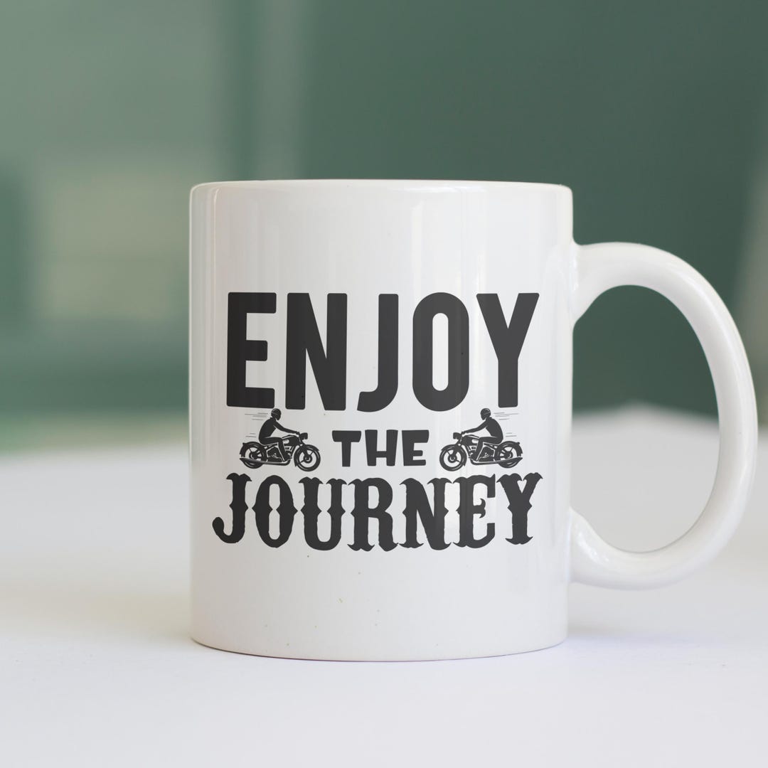 Motorcycle Mug, Coffee Mug, Motorcycle Rider Gift Idea, Coffee Cup ...
