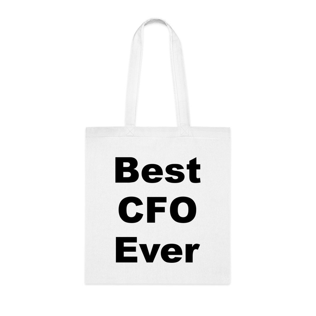 CFO Tote Bag, Gift for CFO, CFO Birthday, Christmas, Anniversary Gift ...