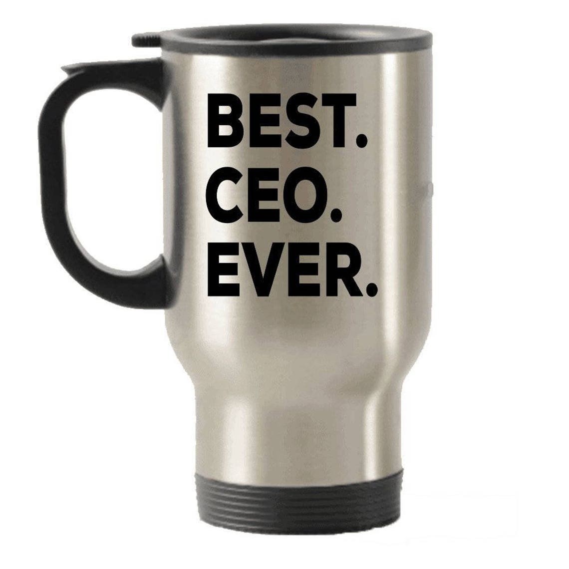 CEO Travel Mug CEO Gifts Best CEO Ever Stainless Steel - Etsy