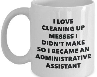 Administrative Assistant Aka Office Ninja Gifts Travel Mug Novelty ...