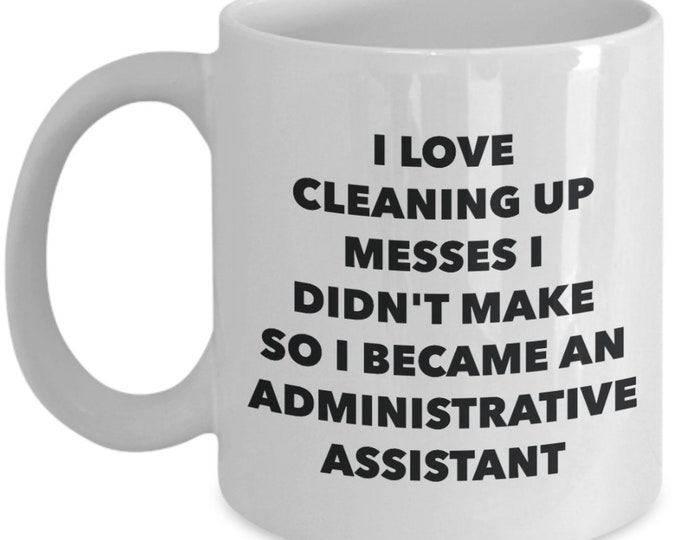 Administrative Assistant Aka Office Ninja Gifts Travel Mug Novelty ...