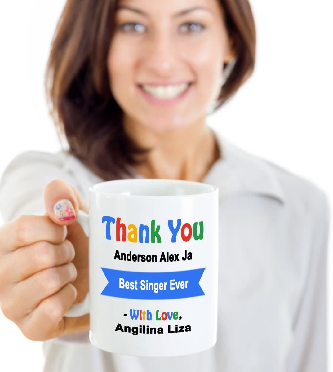 Personalized Singer Mug, Singer Mug, Singer Gifts, Custom Gift for ...
