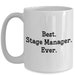 Stage Manager Mug - Best Stage Manager Ever - Funny Tea Hot Cocoa ...