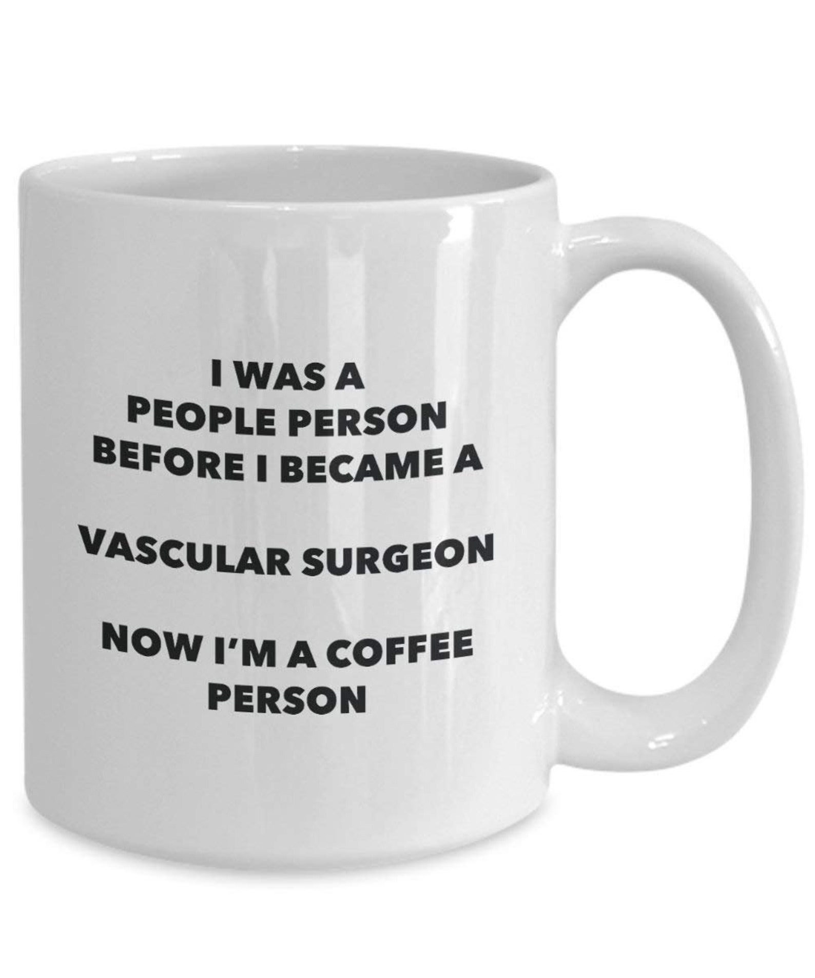 Vascular Surgeon Coffee Person Mug Funny Tea Cocoa Cup - Etsy