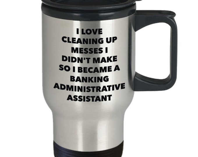 Administrative Assistant Aka Office Ninja Gifts Travel Mug Novelty ...