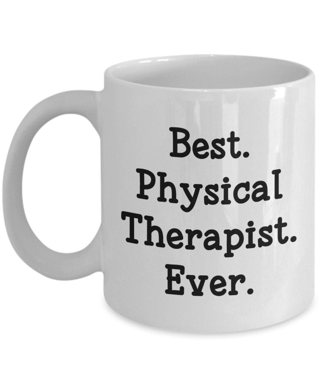 Physical Therapist Mug - Best Physical Therapist Ever - Funny Tea Hot Cocoa Coffee Cup ...