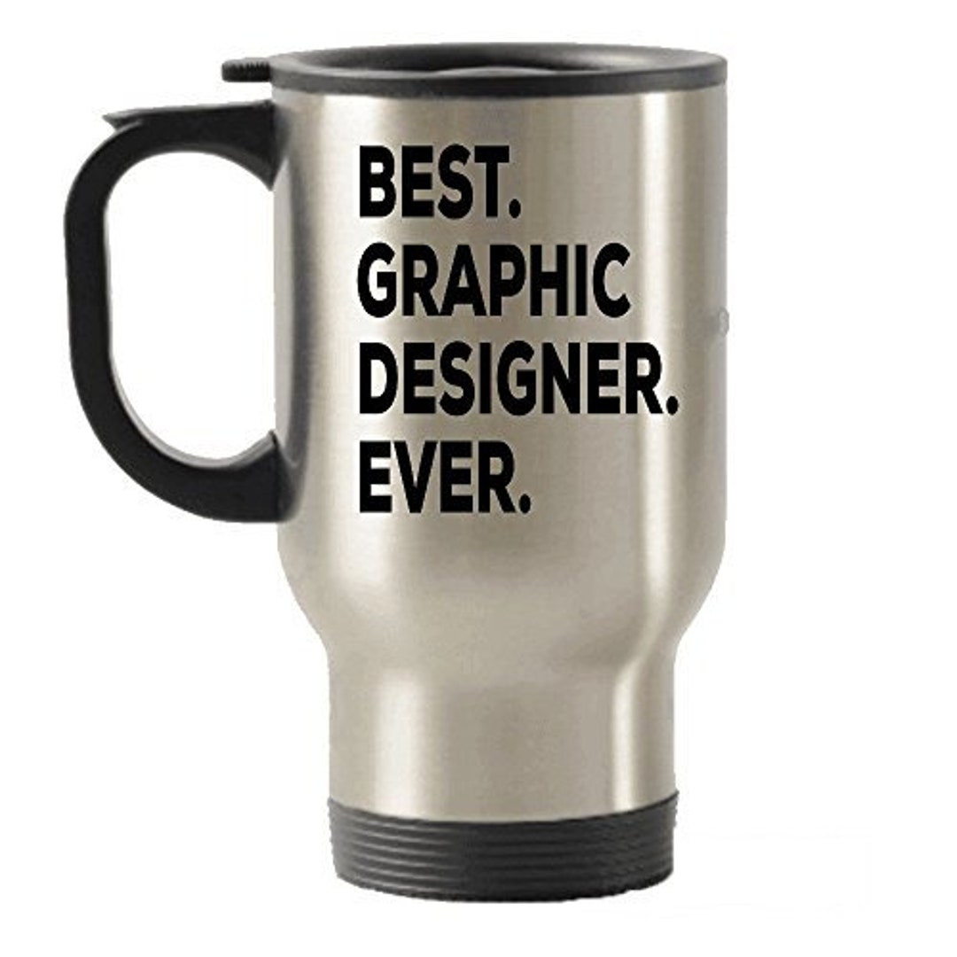Graphic Designer Gifts - Graphic Designer Mug - Travel Insulated ...