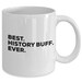 Best History Buff Ever, History Buff Coffee Mug, Gift for History Buff ...