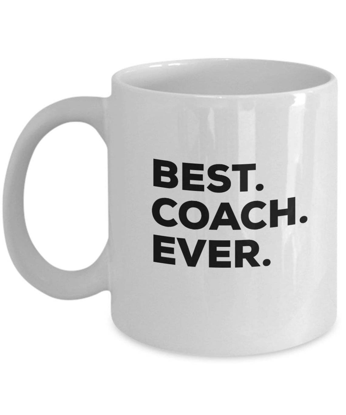 Best Coach Ever Coach Coffee Mug Gift for Coach Coach Mug - Etsy Ireland
