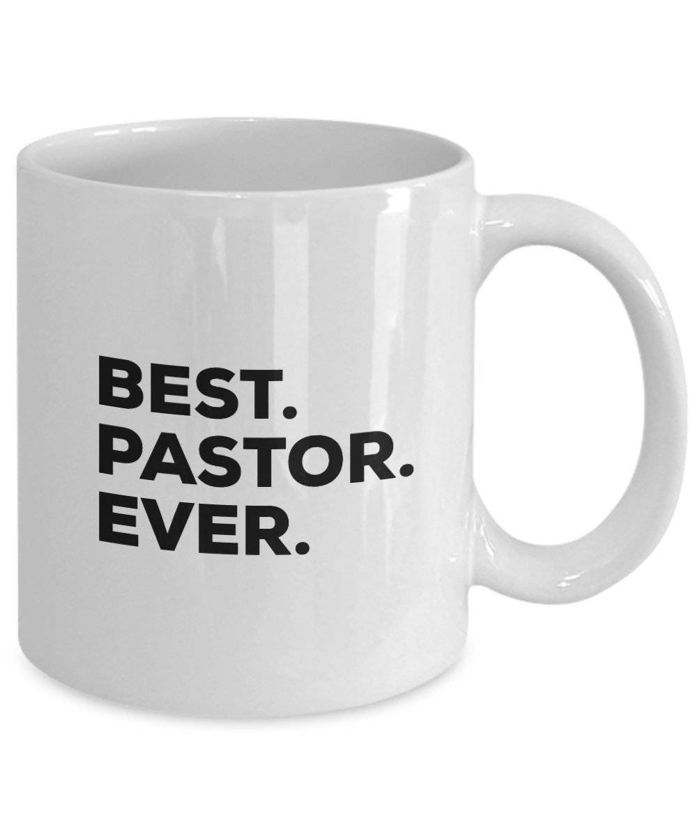 Best Pastor Ever Pastor Coffee Mug Pastor Gifts Pastor | Etsy