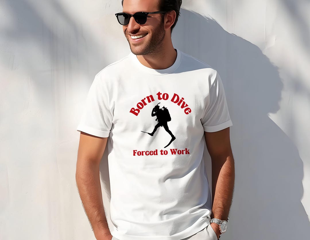 Diver Shirt, Diver Gift Idea, Diver Tee, Diver T-shirt, Gift for Diver ...