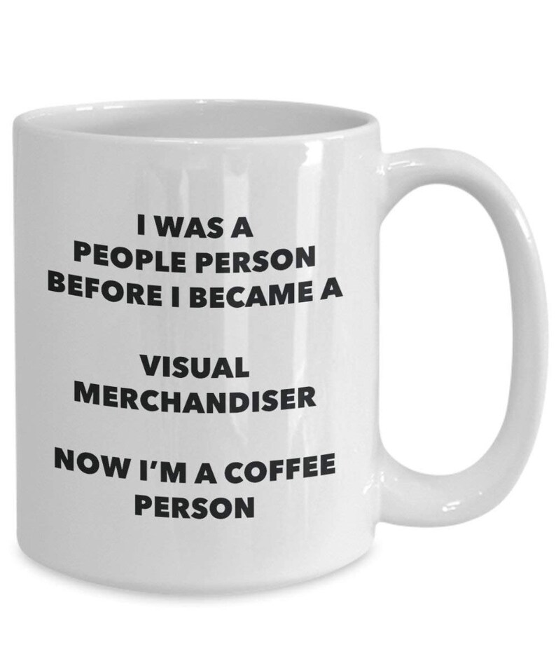 Visual Merchandiser Coffee Person Mug Funny Tea Cocoa Cup - Etsy