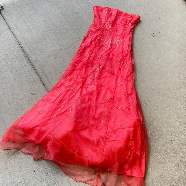 2000s Prom Dress - Etsy