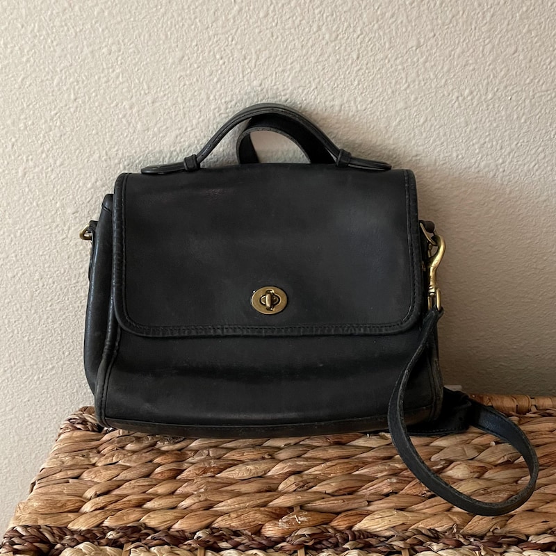 Vintage Coach Bags - Etsy