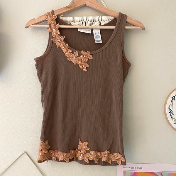 Y2k Whimsy Tank Tops - Etsy