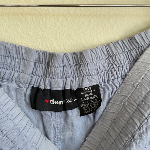 PLUS size cottagecore light blue fairy skirt vintage … - Gem