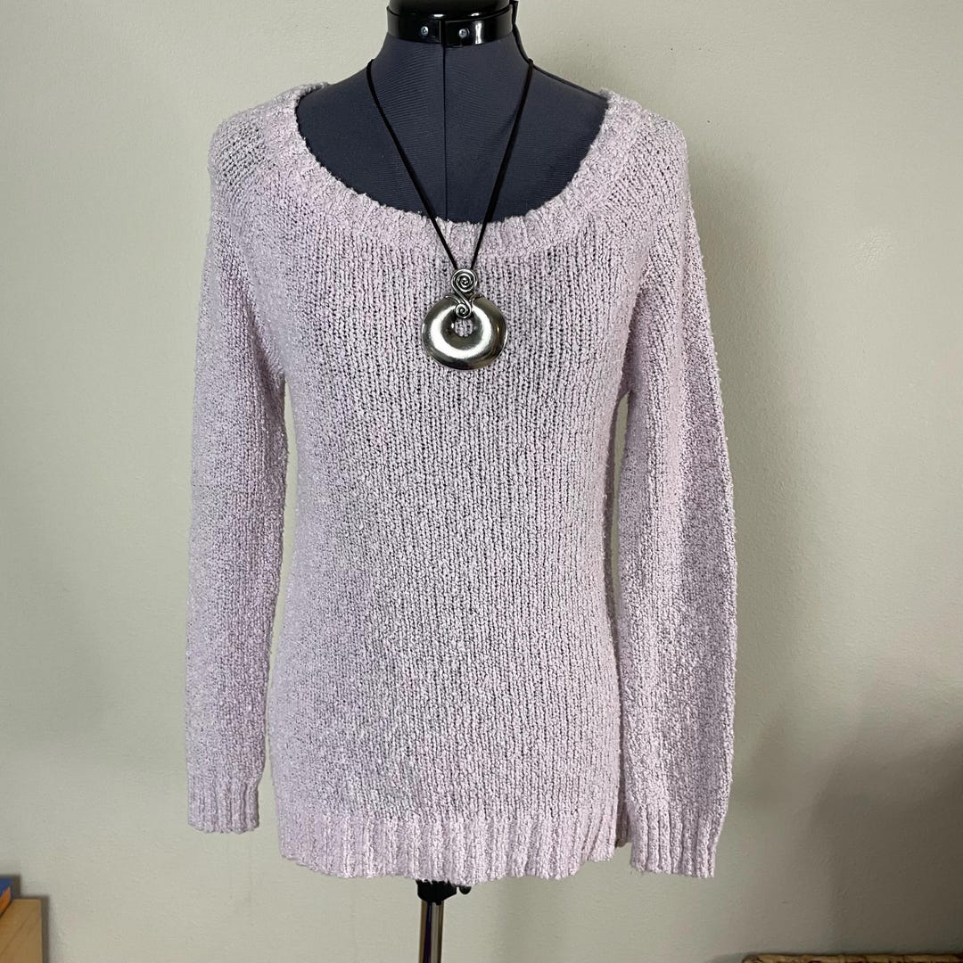 Y2K Vintage 2000s ROXY Pastel Purple Lavender Sweater - Etsy