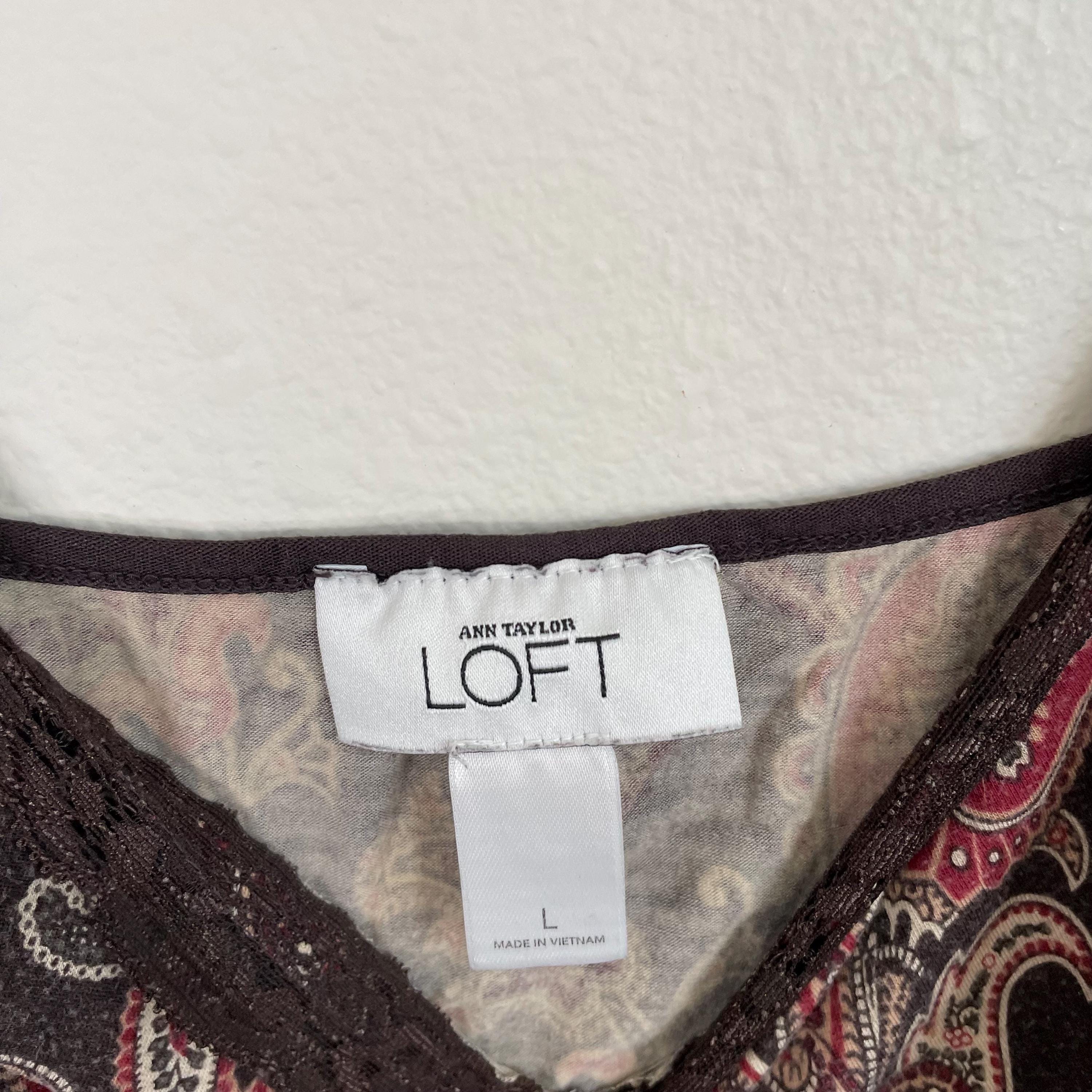 Y2K Vintage 2000s Fairycore Brow Paisley Earthy Girl Cami Tank ...