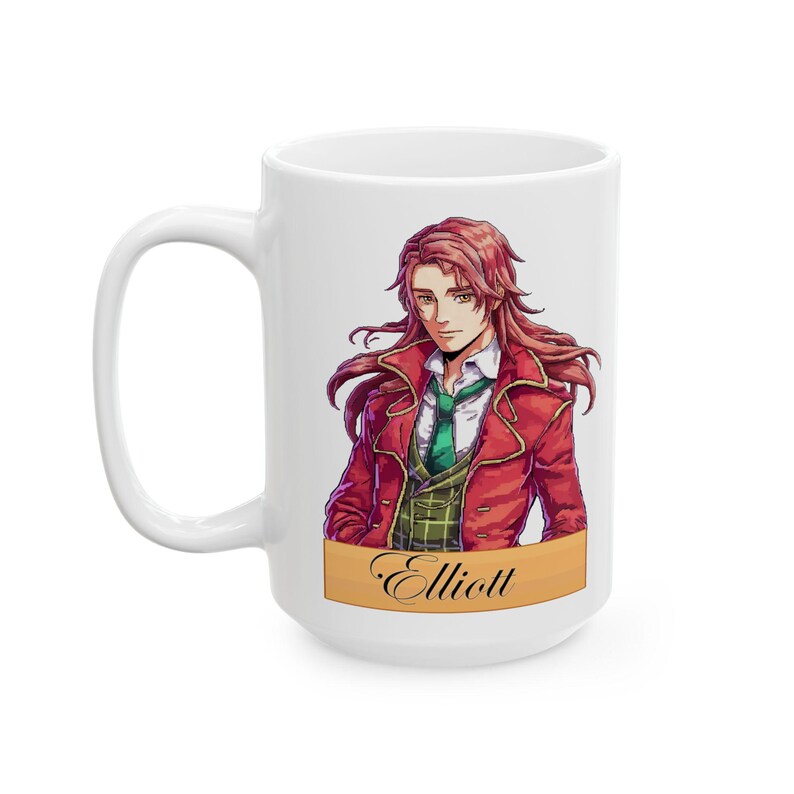 Stardew Valley Elliott Mug | SDV Fan Art | Gift for Geeky Gamer Girl ...