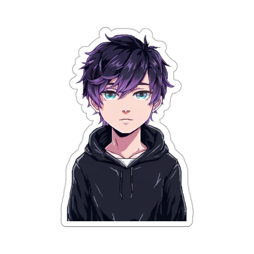 Sebastion SDV Sticker Fan Anime Art Gift for Stardew Valley Lovers - Etsy