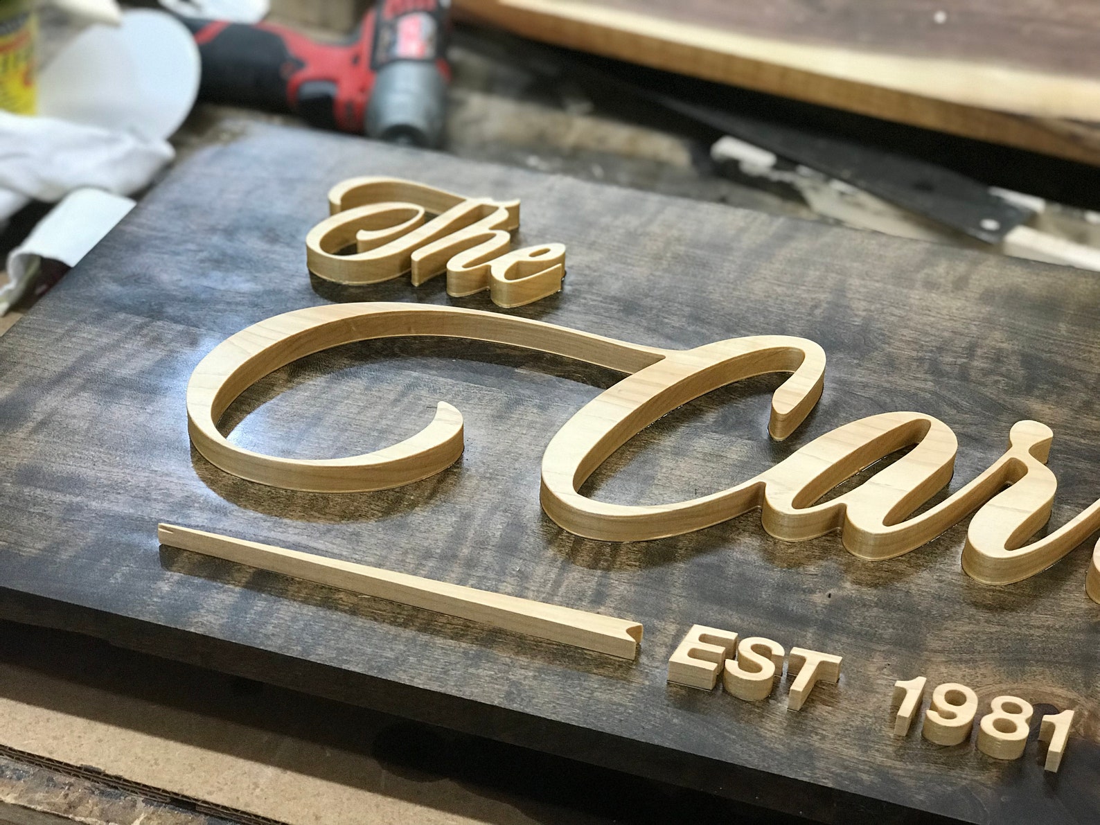 3D Name Sign | Etsy