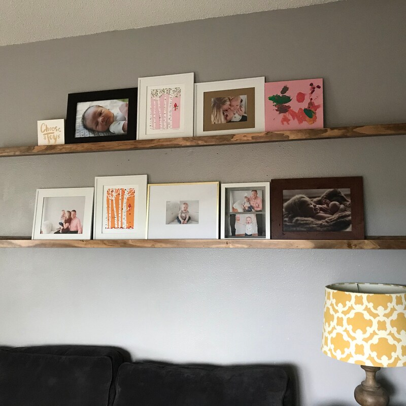 Photo Shelves - Etsy