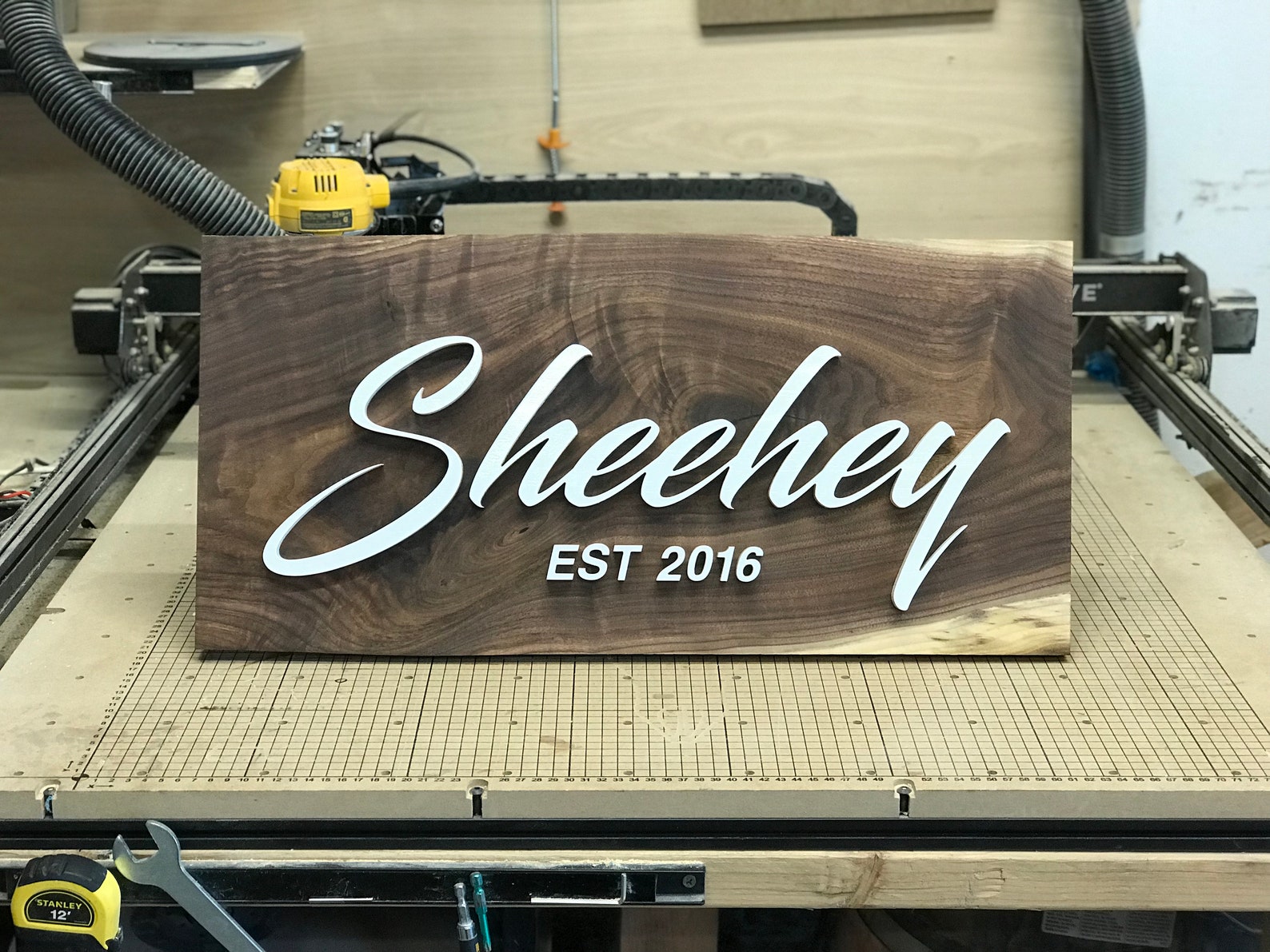 3D Name Sign - Etsy