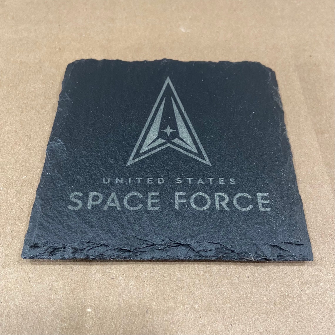 Military Slate Drink Coaster Personalized Custom Coasters - Etsy