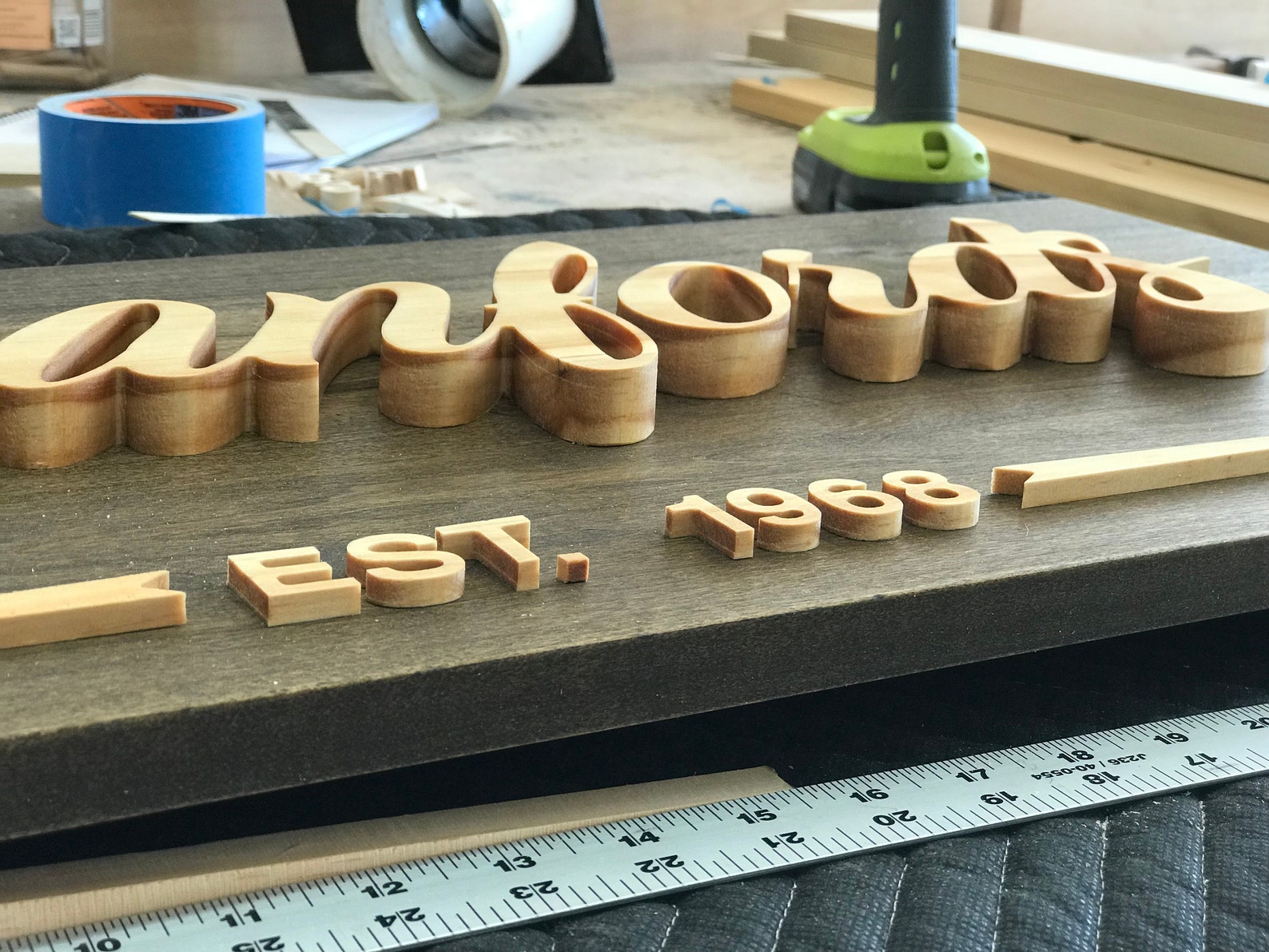 3D Name Sign - Etsy