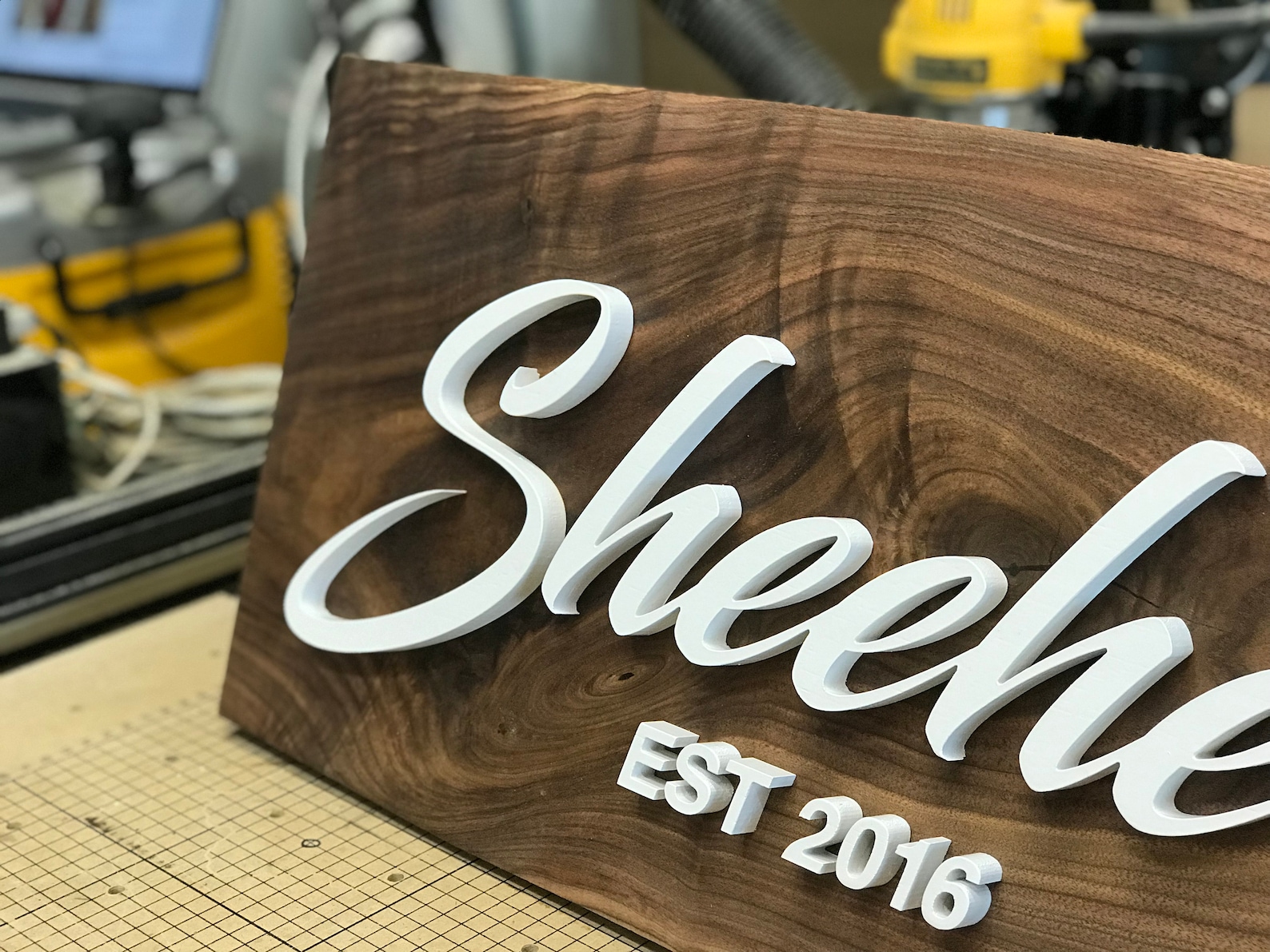 3D Name Sign - Etsy