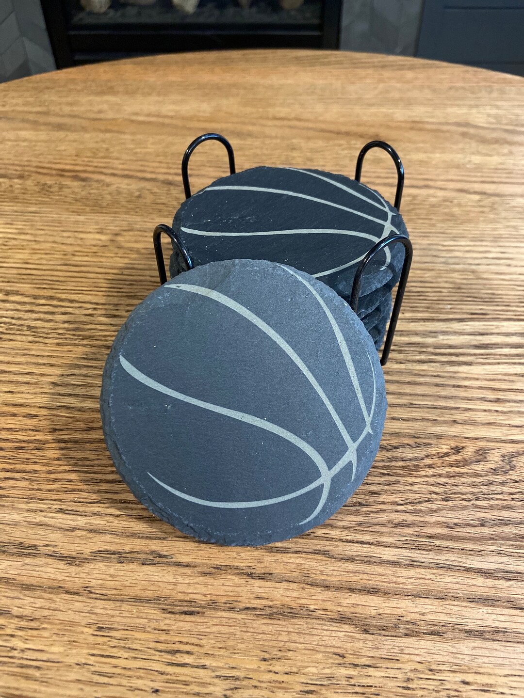 Sports Slate Drink Coaster | Sport Coasters | Coaster Sets - Etsy