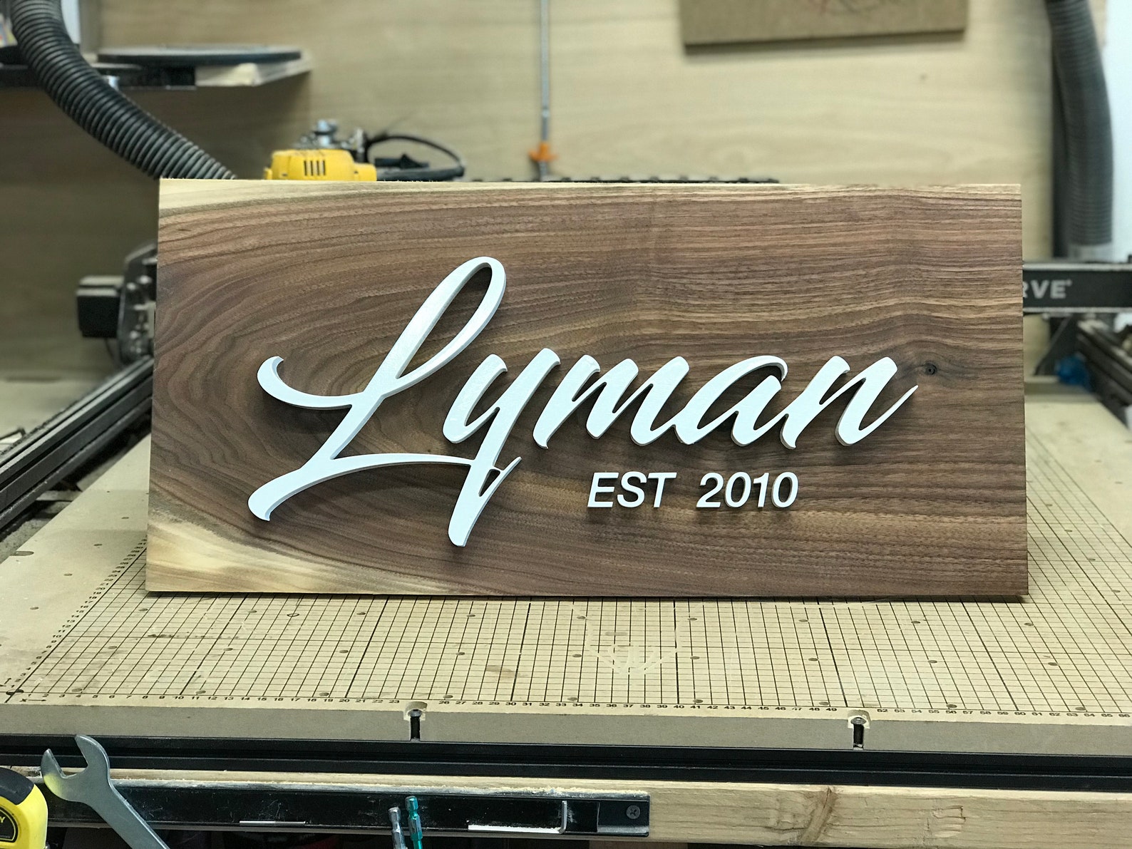 3D Name Sign - Etsy