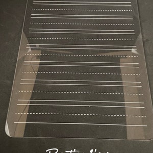 Kids Handwriting Practice | Dry Erase | Cursive Letters | Handwriting ...