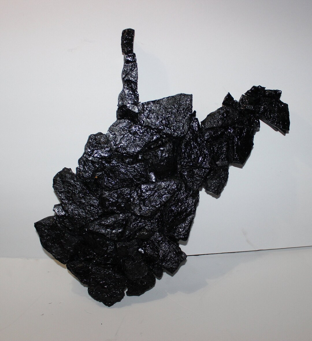 24” WV Real Coal Wall Decor, Statement Piece, Free Domestic Shipping - Etsy