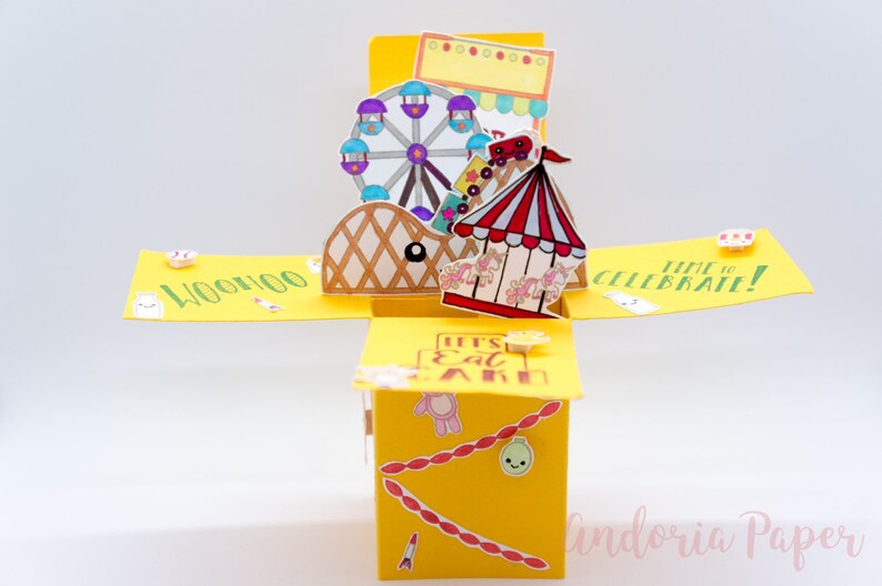 Carnival Box - Etsy